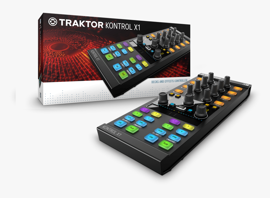 Native Instruments Traktor Kontrol F1 Mk2, HD Png Download ...