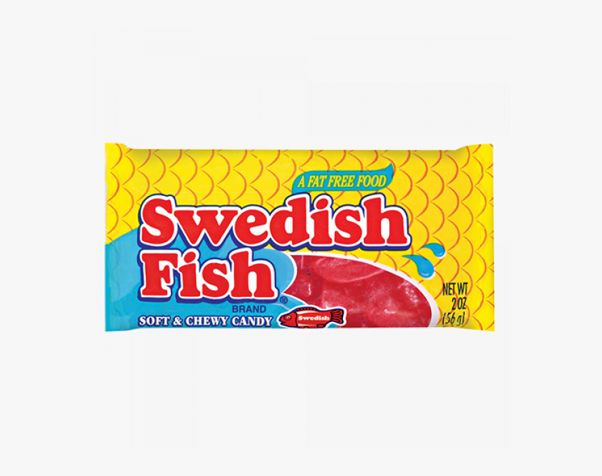 Transparent Swedish Fish Png - Swedish Fish Soft & Chewy Candy, Png ...
