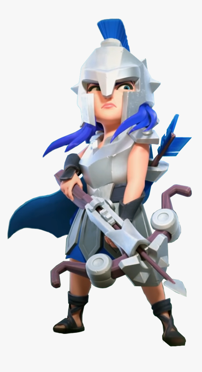 Clash Fanon Wiki - Clash Of Clans Queen Skin, HD Png Download ...