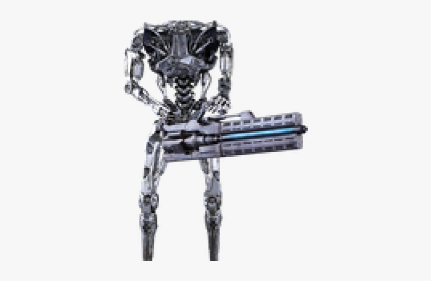 Terminator Clipart Hand - Draw The Terminator Robot, HD Png Download ...