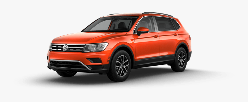 2019 Volkswagen Tiguan - Tiguan Lease, HD Png Download , Transparent ...