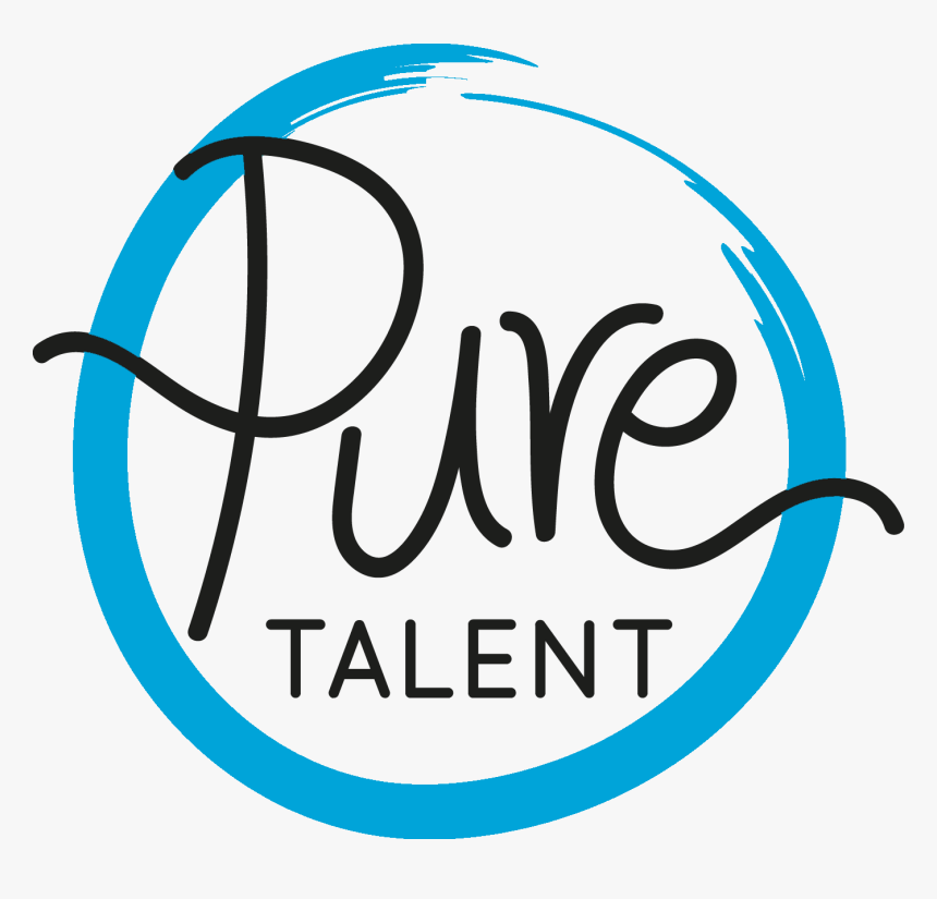 Youth - Pure Talent - 2018 - Light Blue Logo Design - Pure Talent ...