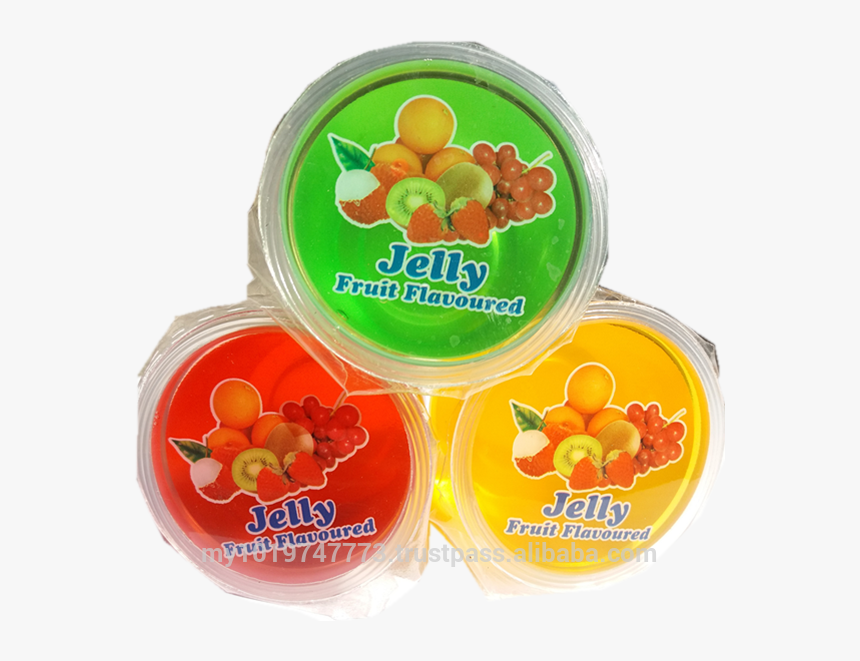 Packed Mix Fruit Jelly 130 G X 3 Cup - Seedless Fruit, HD Png Download ...