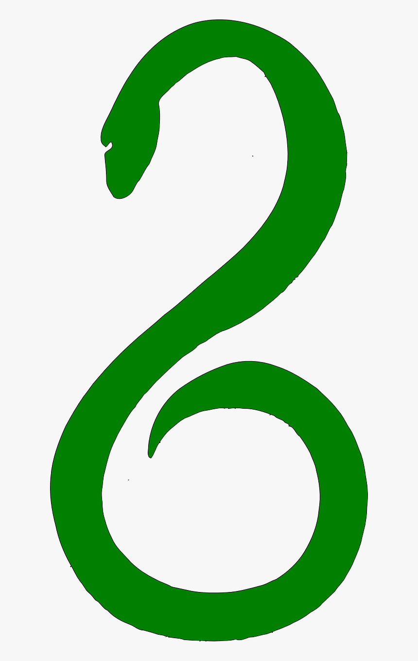 Green Snake Clip Art, HD Png Download , Transparent Png Image - PNGitem