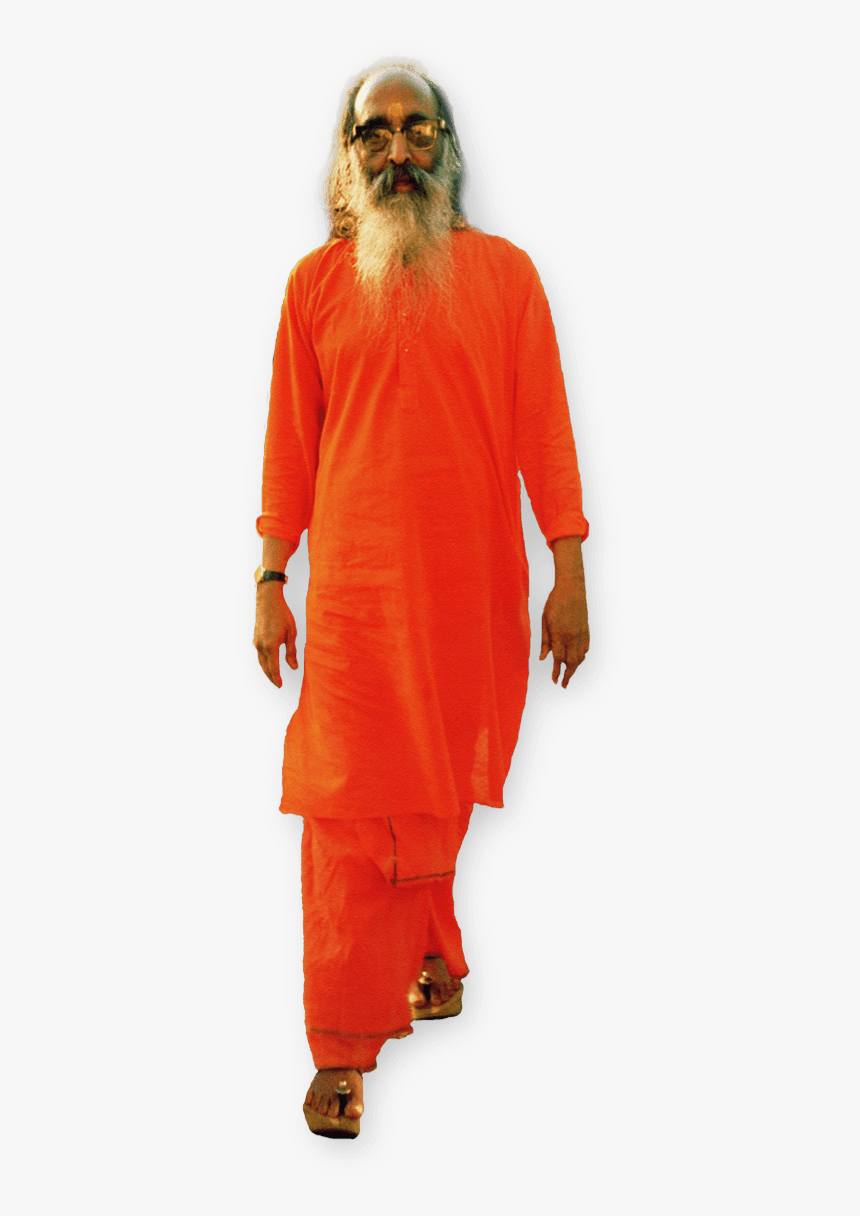 Pujya Gurudev Swami Chinmayananda, HD Png Download , Transparent Png ...
