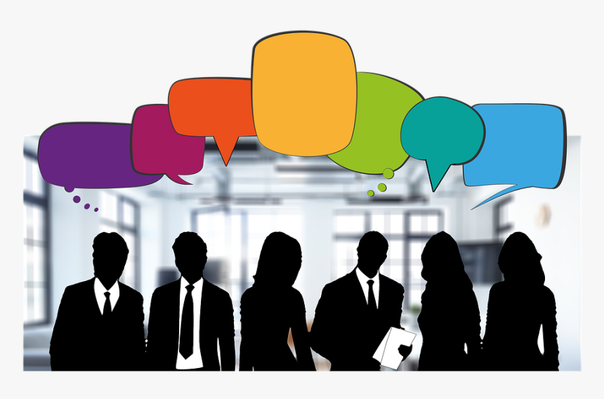 Group, Team, Feedback, Confirming, Balloons, Clouds - Team Feedback Png ...