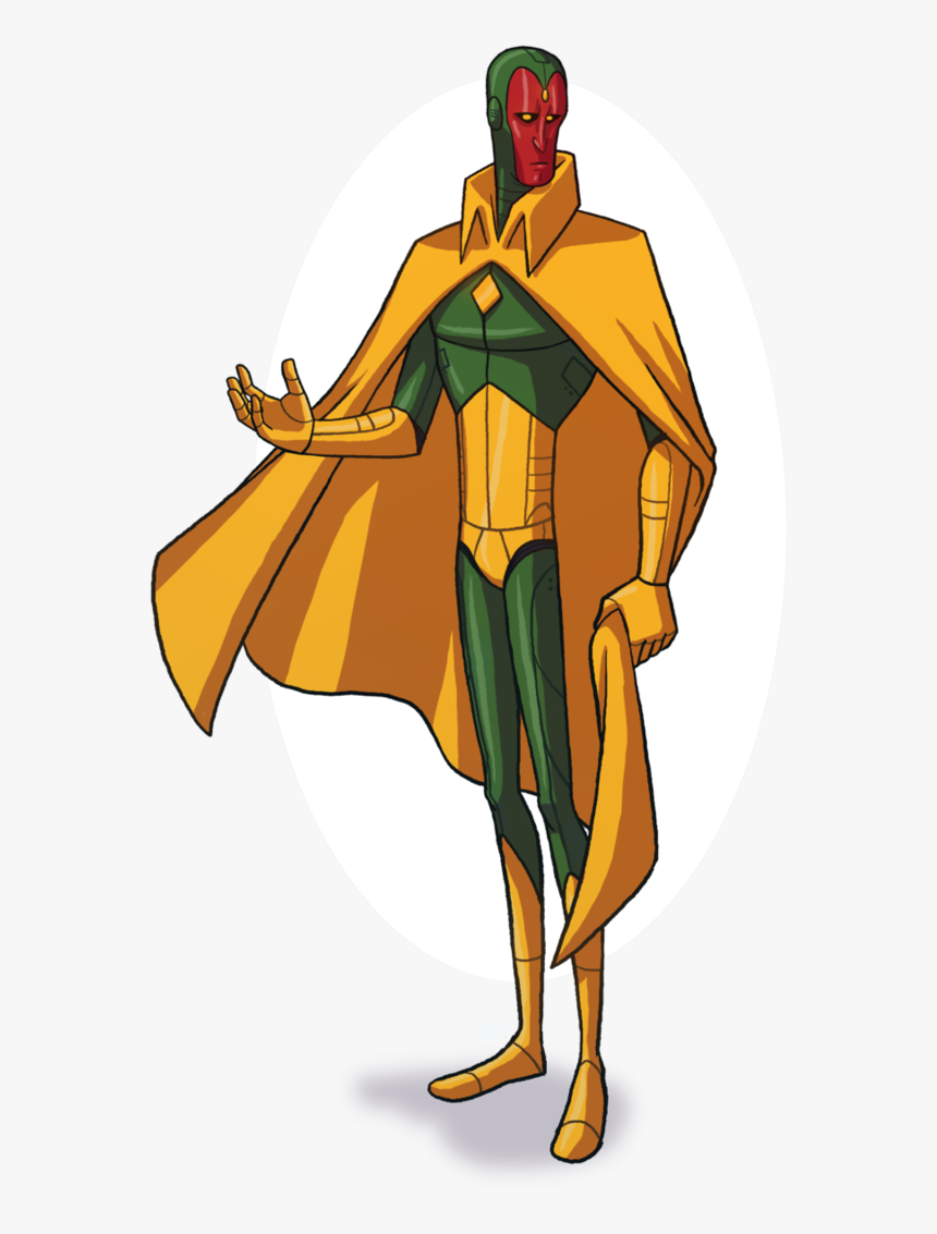 Vision Marvel By H2a Scarlet Witch, Avengers, Superhero, - Vision ...