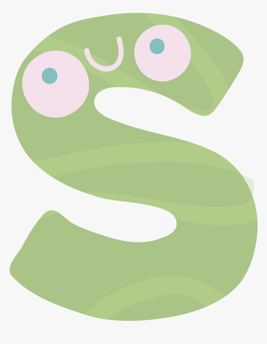 Letter S Cartoon Png, Transparent Png , Transparent Png Image - PNGitem