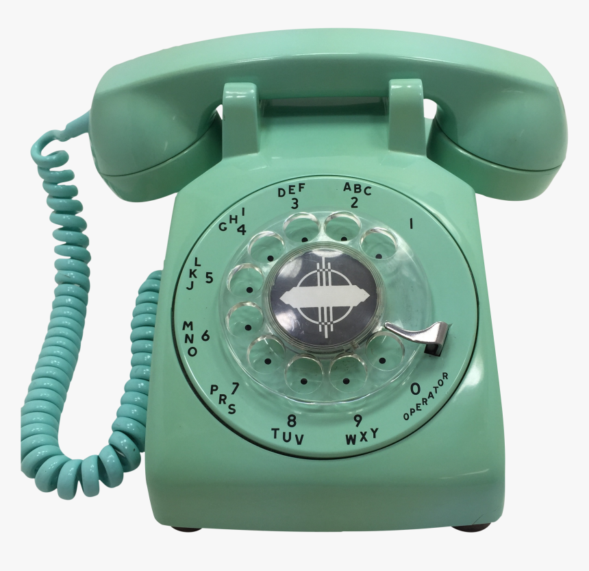 Rotary Phone Transparent Background, HD Png Download , Transparent Png ...