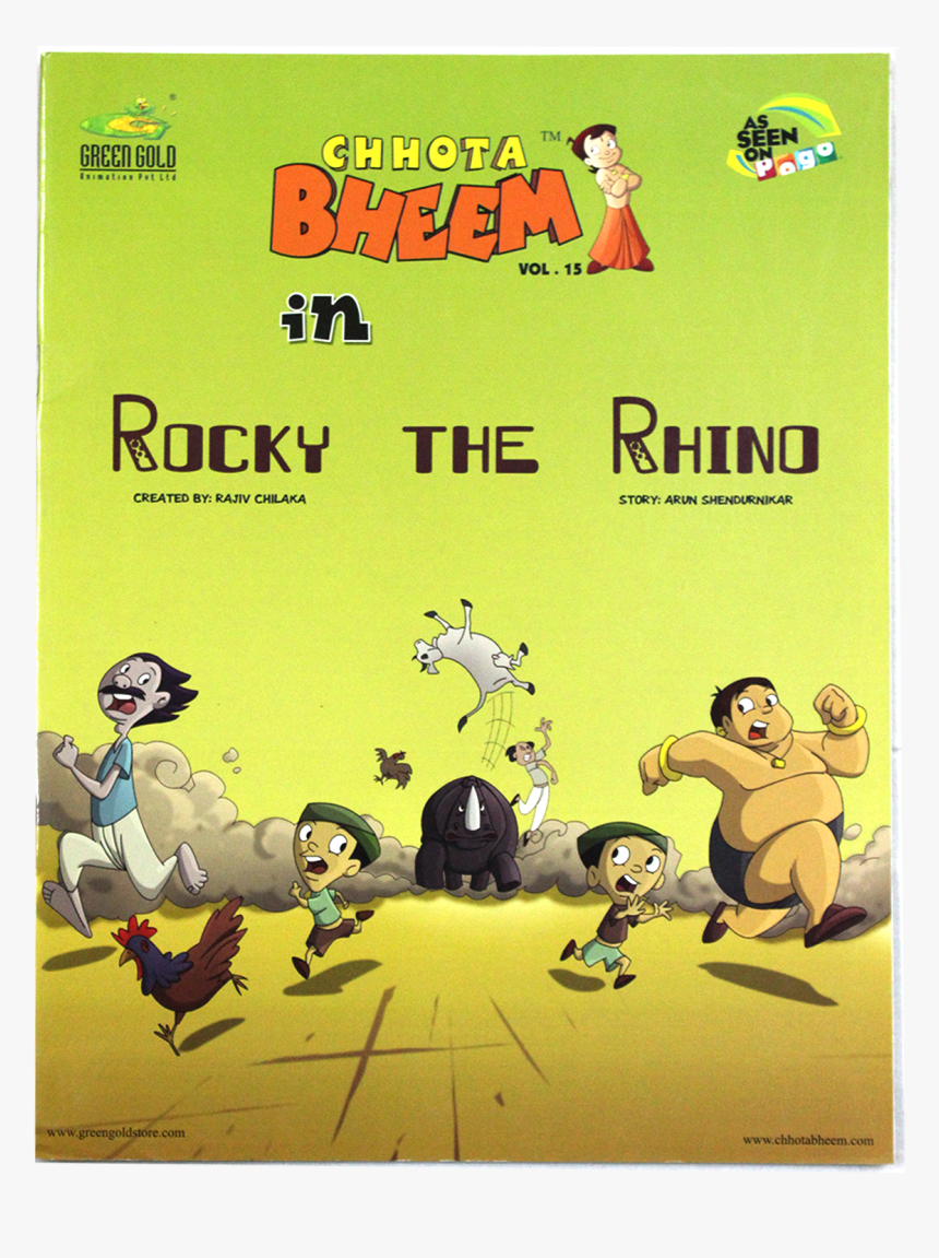 Rocky The Rhino, HD Png Download , Transparent Png Image - PNGitem