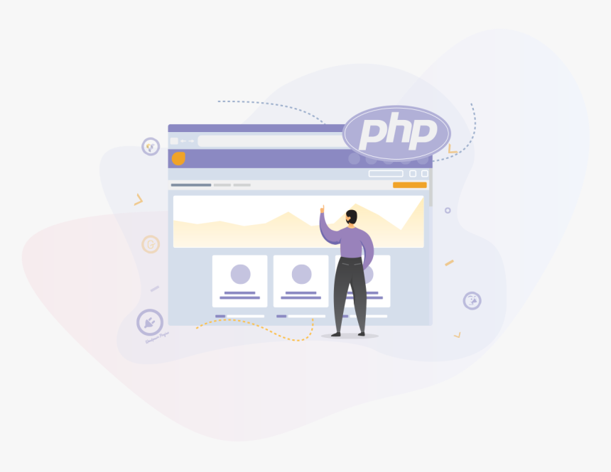 Php Development Company - Graphic Design, HD Png Download , Transparent ...