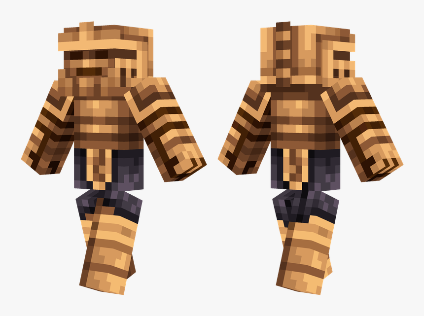 Elder Scrolls Minecraft Skins, HD Png Download , Transparent Png Image - PNGitem