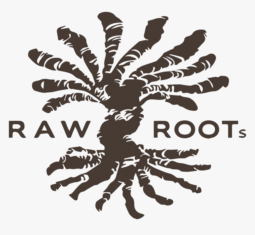 Raw Roots - Raw Roots Logo, HD Png Download , Transparent Png Image ...