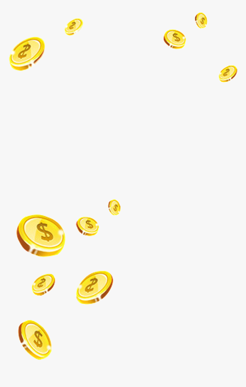 Floating Gold Coin - Gold Coin Png, Transparent Png , Transparent Png ...