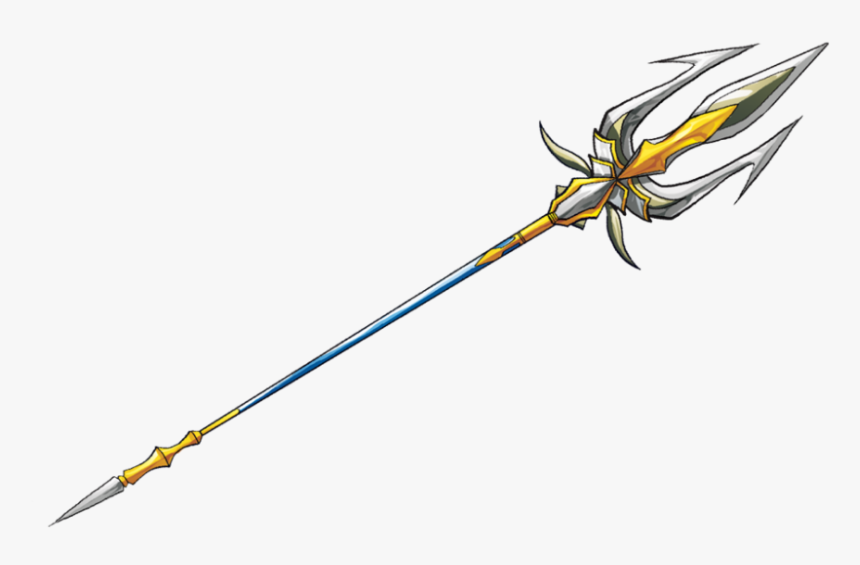 Anime Trident Weapon, HD Png Download , Transparent Png Image - PNGitem