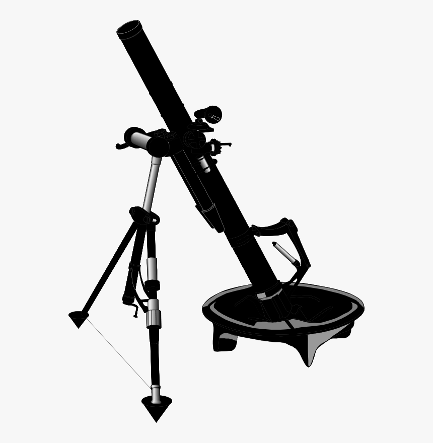 Mortar Clip Art - Mortar Weapon Clipart Png, Transparent Png ...