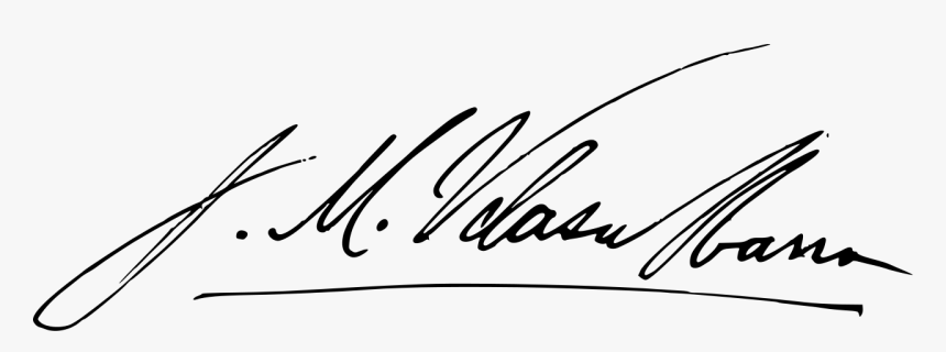 Firma De Jose Maria Velasco Ibarra, HD Png Download , Transparent Png ...