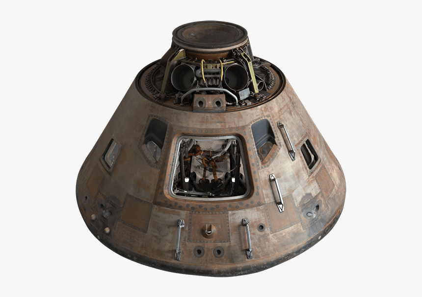 Apollo 11 Command Module - Apollo 11 Command Module No Background, HD ...