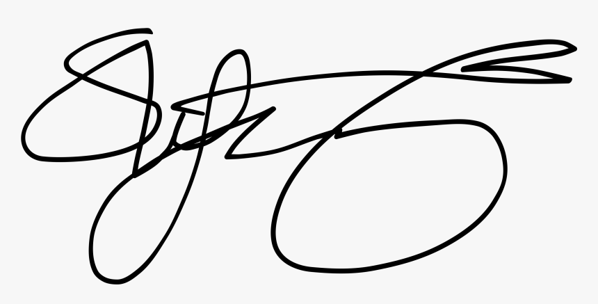Lady Gaga Signature - Автограф Леди Гаги, HD Png Download , Transparent ...