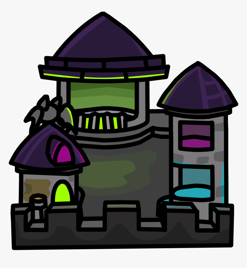 Club Penguin Wiki - Club Penguin Castle Igloo, HD Png Download ...