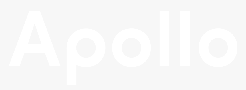 Apollo Logo White Png, Transparent Png , Transparent Png Image - PNGitem