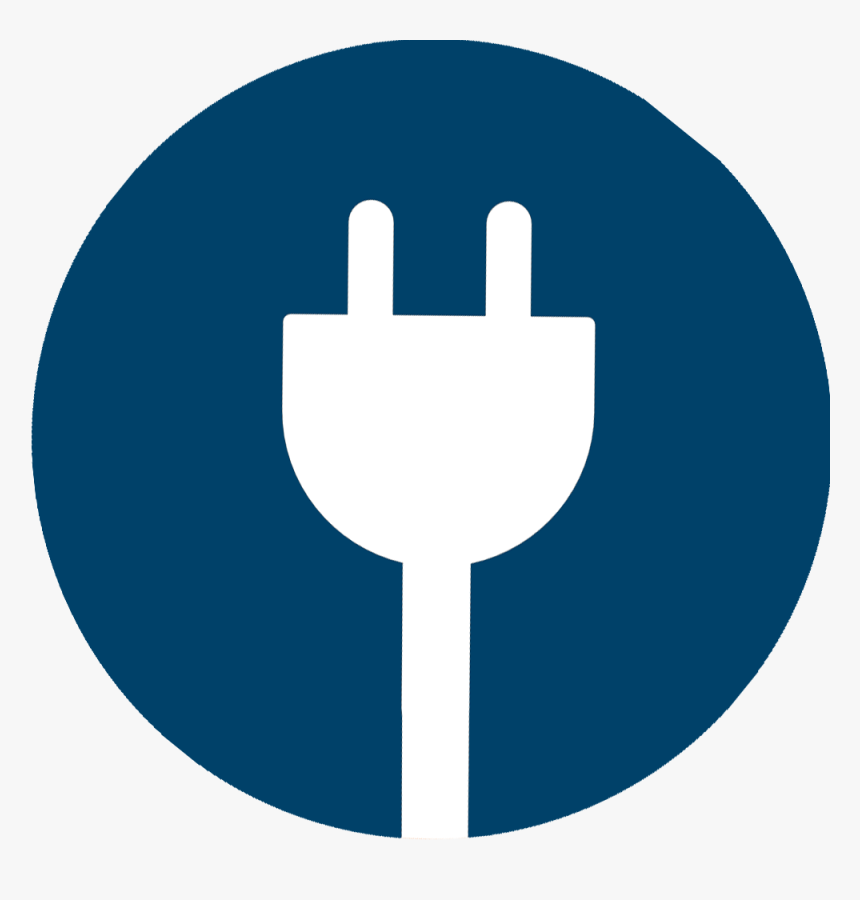 Plug Your Data Into Our Huddleboard Icon - Electric Plug Icon, HD Png ...
