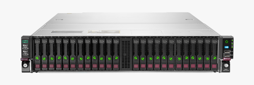 Hpe Apollo 4200 Gen10 Server - Hpe Apollo 4200 Gen10, HD Png Download ...