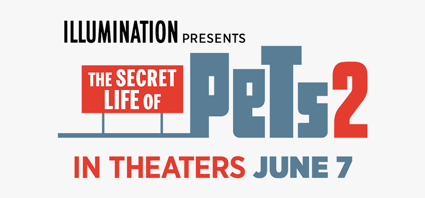 Secret Life Of Pets 2 Logo, HD Png Download , Transparent Png Image ...
