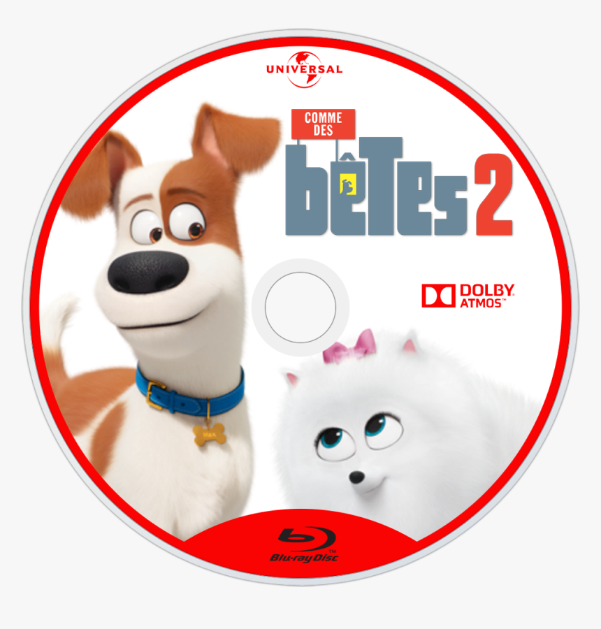 Secret Life Of Pets 2 Max, HD Png Download , Transparent Png Image ...