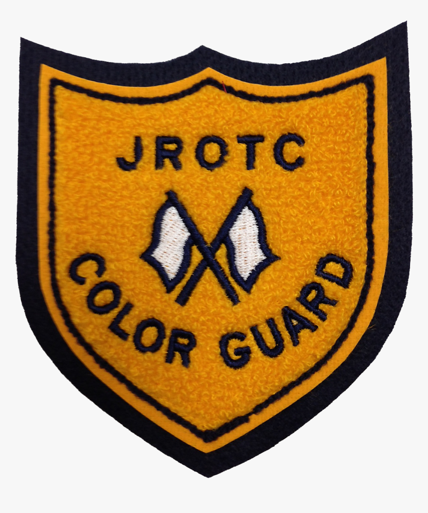 Jrotc Color Guard Sleeve Patch* - Emblem, HD Png Download , Transparent ...