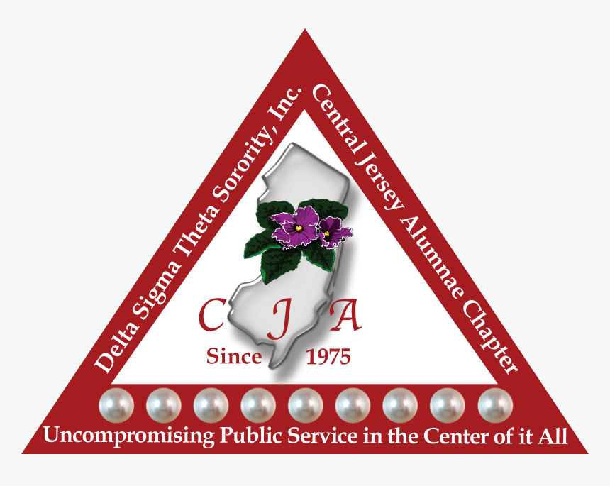 Central Jersey Alumnae Chapter Delta Sigma Theta, HD Png Download , Transparent Png Image - PNGitem