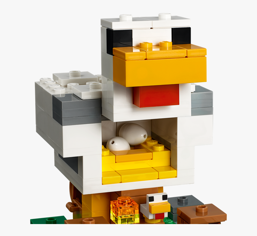 Lego Minecraft The Chicken Coop 21140 , Png Download - Lego Minecraft ...