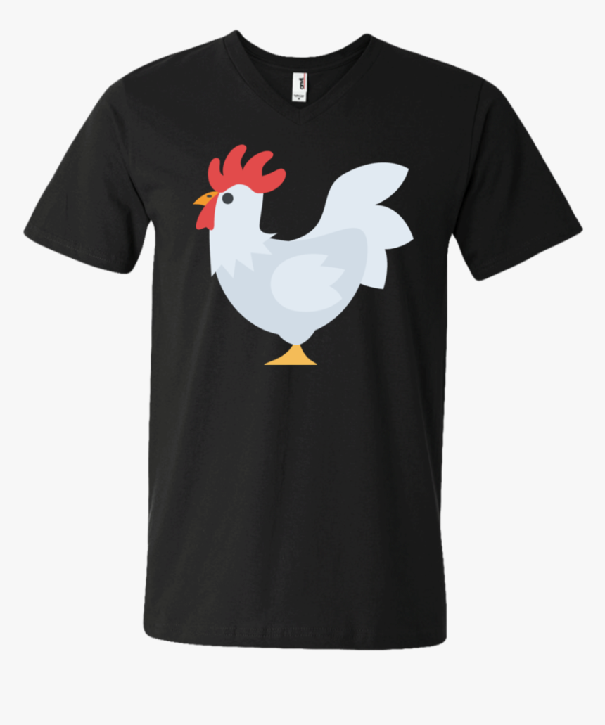 Chicken Emoji Men S V Neck T Shirt - Gucci T Shirt 2018, HD Png ...