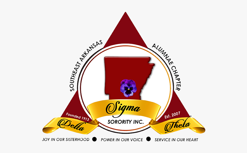 Southeast Arkansas Alumnae Chapter - Graphic Design, HD Png Download ...