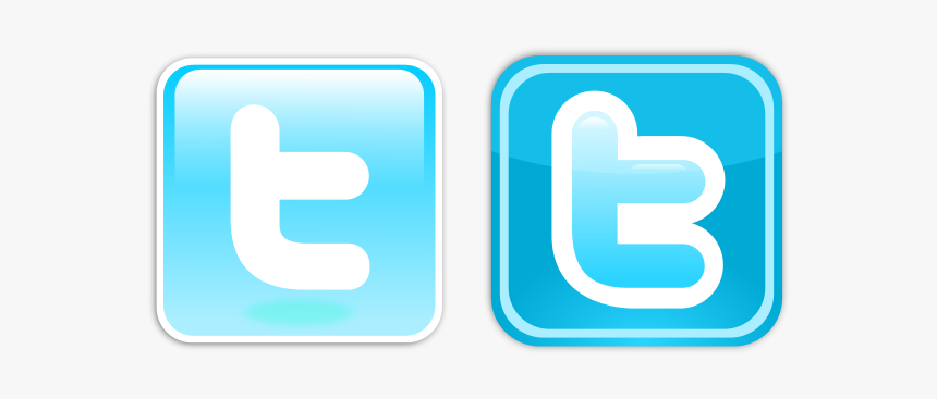 Twitter Logo In - Twitter Logo Thumbnail, HD Png Download , Transparent ...