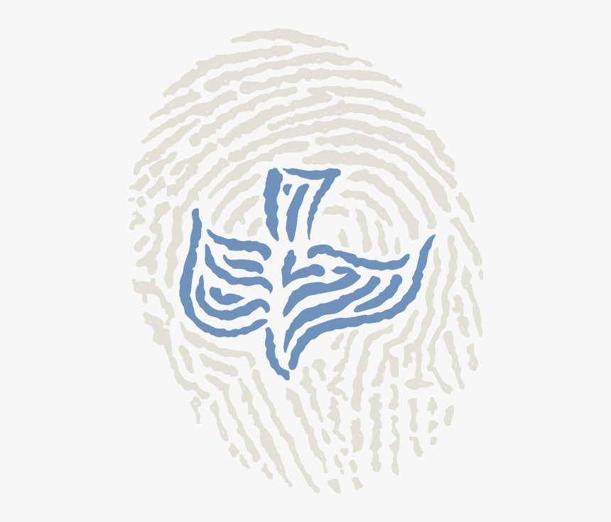 Spiritual Fingerprint Logo Final - Fingerprint Spiritual Gifts, HD Png ...