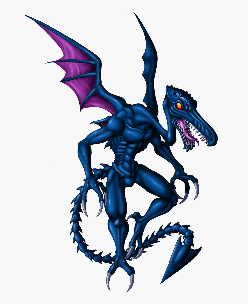 Metroid Neo Ridley, HD Png Download , Transparent Png Image - PNGitem