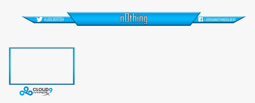 Cloud 9 Stream Overlay, HD Png Download , Transparent Png Image - PNGitem