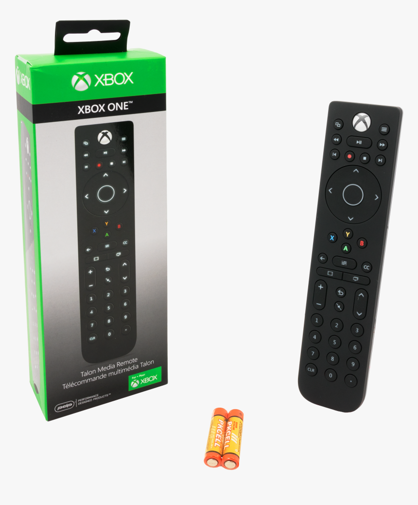 Talon Media Remote For Xbox One, HD Png Download , Transparent Png ...