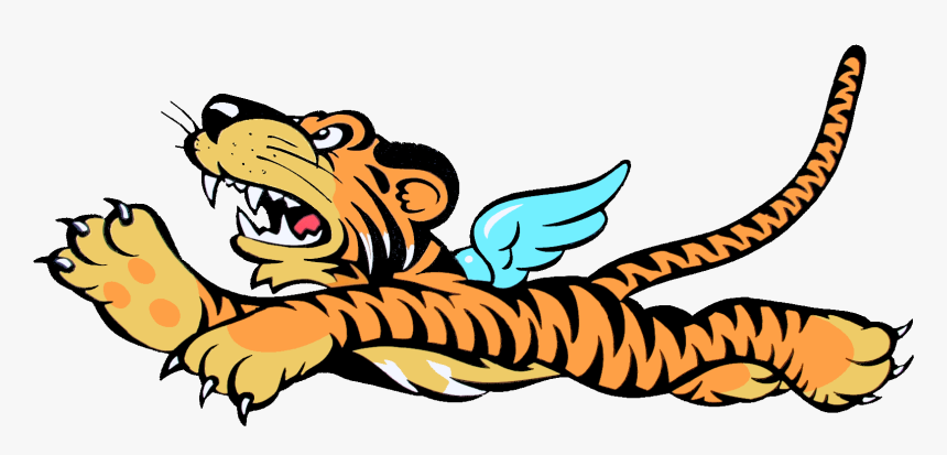 Flying Tigers Logo, HD Png Download , Transparent Png Image - PNGitem