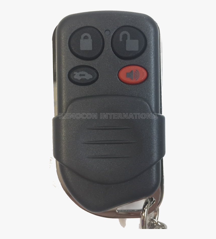 Remocon B Type Fixed Code Programmable Remote Control - Leather, HD Png ...
