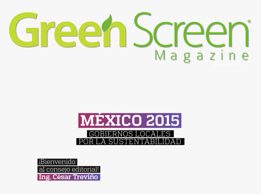 Green Screen Magazine , Png Download - Promotional Products ...