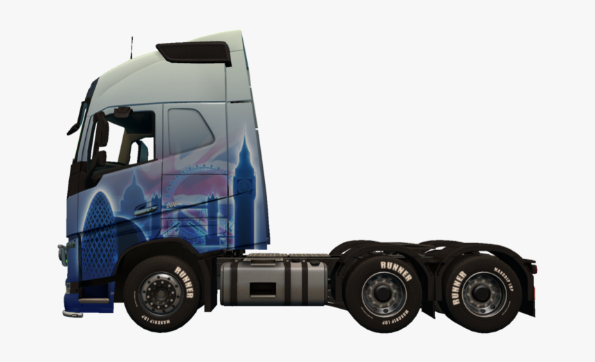 Ets 2 Png Truck, Transparent Png , Transparent Png Image - PNGitem