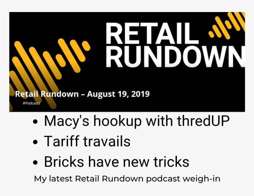 Retail Rundown Podcast, HD Png Download , Transparent Png Image - PNGitem