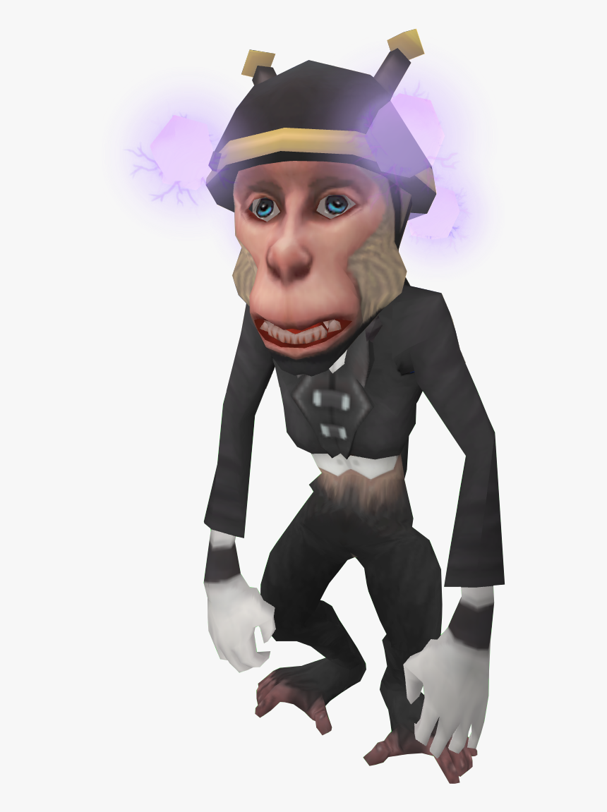 Monkey Butler Png, Transparent Png , Transparent Png Image - PNGitem