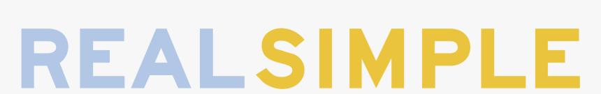 Real Simple Logo Png, Transparent Png , Transparent Png Image - PNGitem