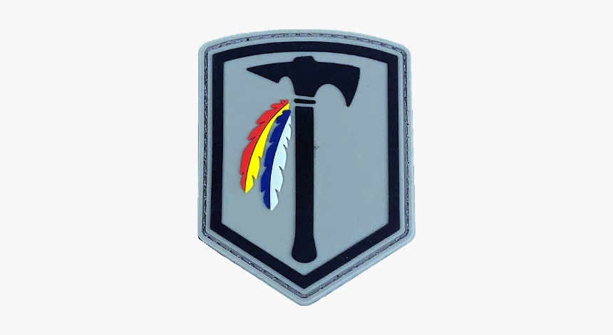 Tomahawk Rubber Patch Title Tomahawk Rubber Patch - Emblem, HD Png Download , Transparent Png ...