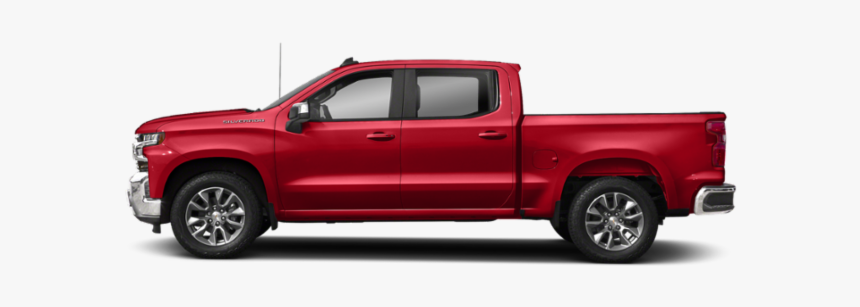Chevy Silverado 2020 Side View 1500, HD Png Download , Transparent Png ...