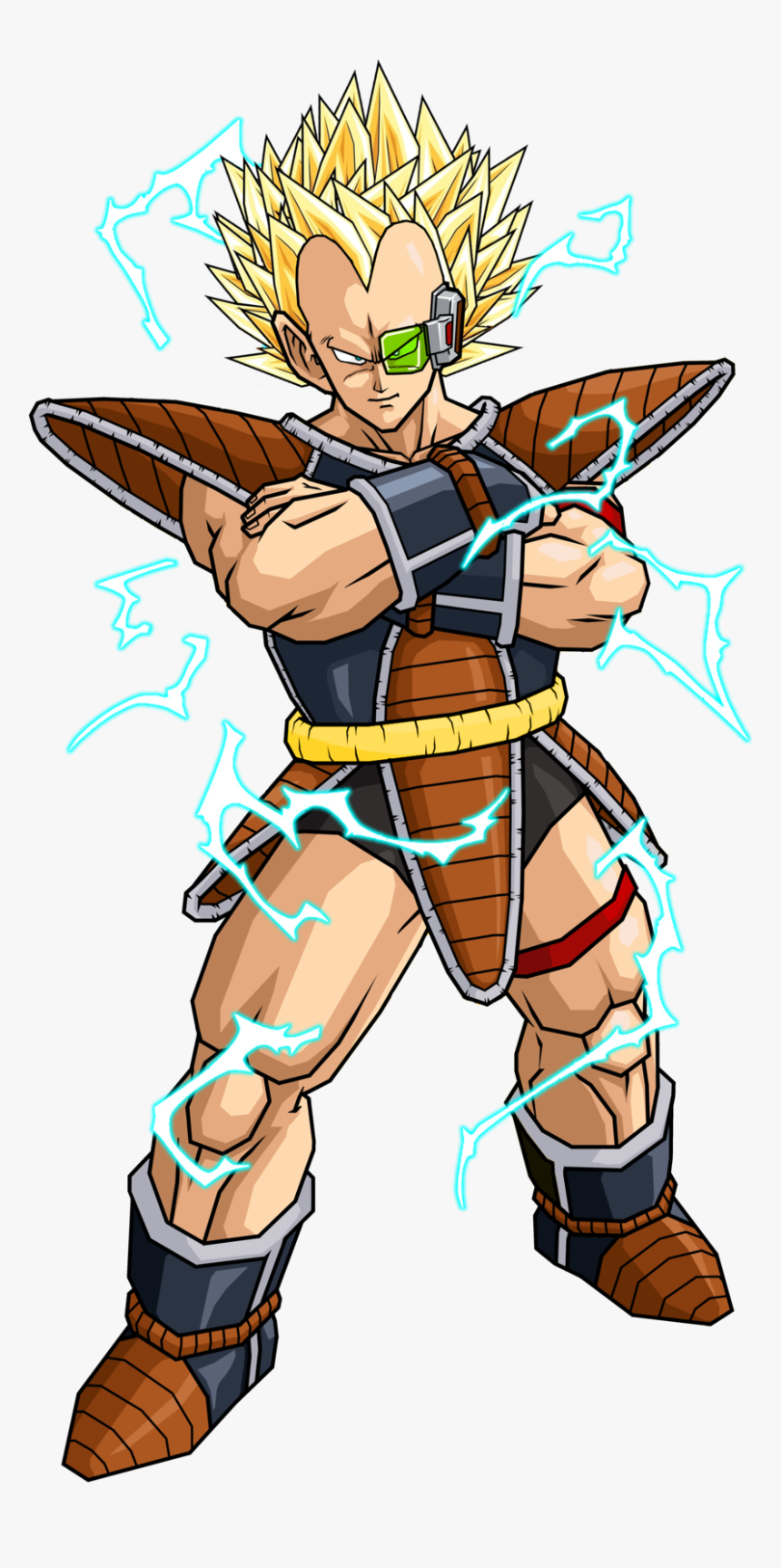 Bardockgoku - Raditz Super Saiyan 5, HD Png Download , Transparent Png ...