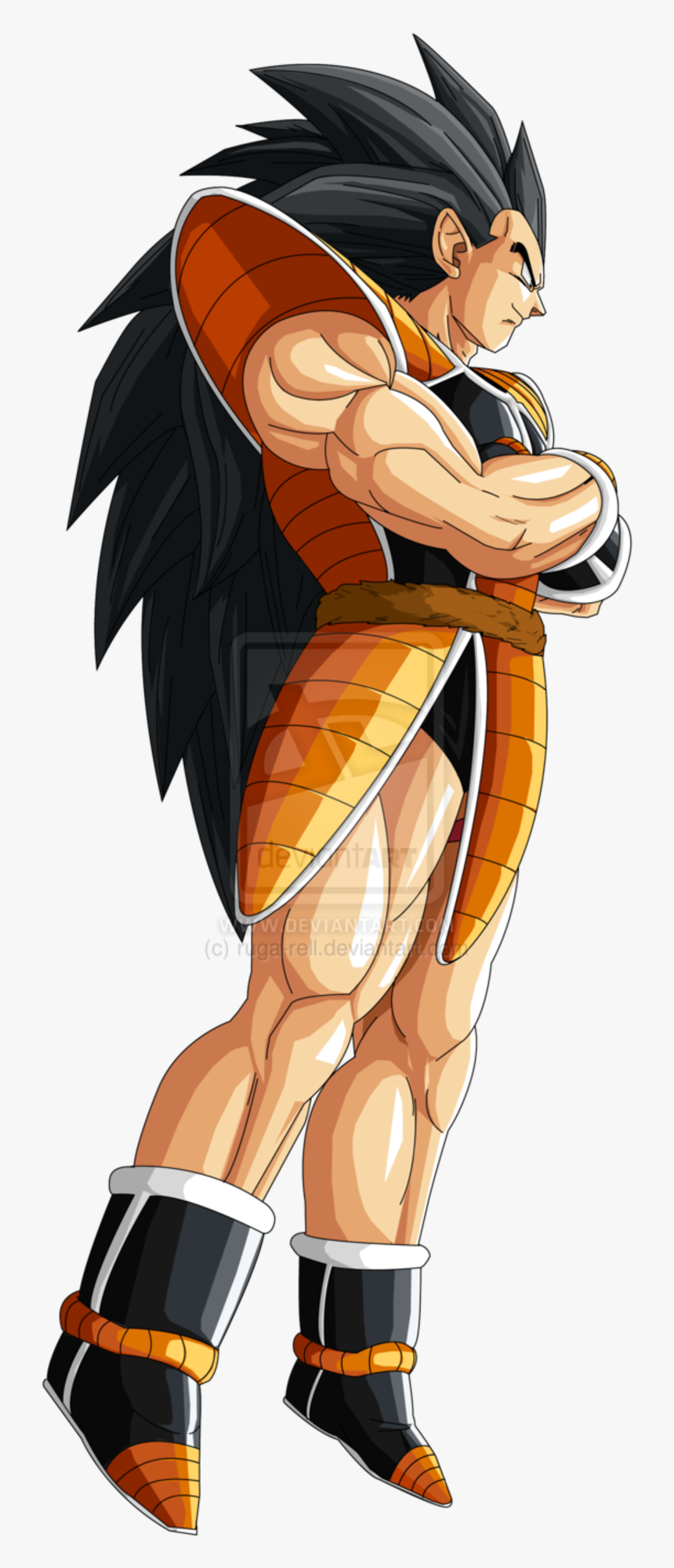 No Caption Provided - Raditz Dragon Ball, HD Png Download , Transparent ...